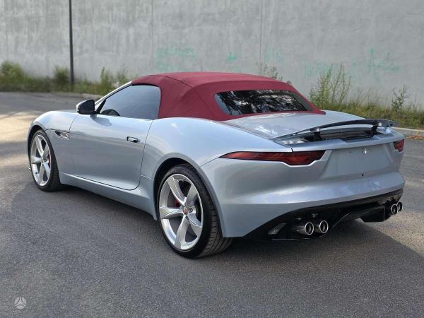 Jaguar F-Type 2022 in Kaunas, with an engine capacity of 5.00 L and mileage of 20 thousand km for 51500 €, photo 2 on AUTOMOTO.COM.LV