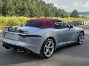Jaguar F-Type 2022 in Kaunas, with an engine capacity of 5.00 L and mileage of 20 thousand km for 51500 €, photo 4 on AUTOMOTO.COM.LV