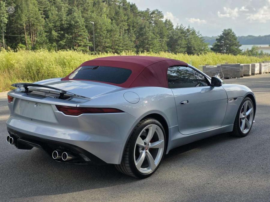Jaguar F-Type 2022 in Kaunas, with an engine capacity of 5.00 L and mileage of 20 thousand km for 51500 €, photo 4 on AUTOMOTO.COM.LV