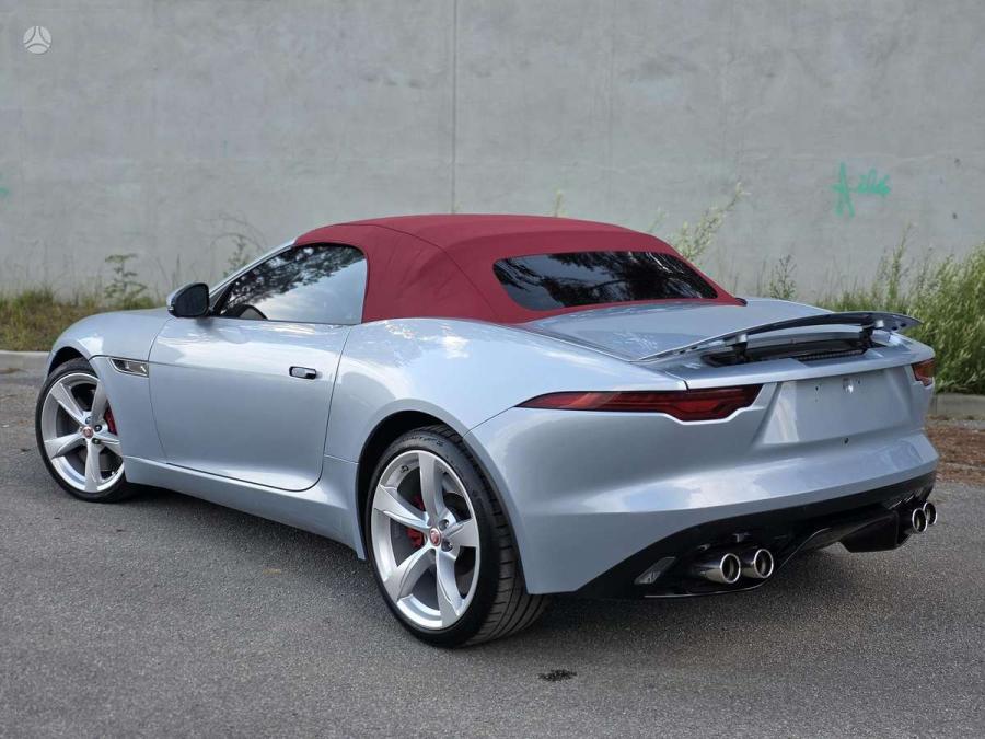 Jaguar F-Type 2022 in Kaunas, with an engine capacity of 5.00 L and mileage of 20 thousand km for 51500 €, photo 6 on AUTOMOTO.COM.LV