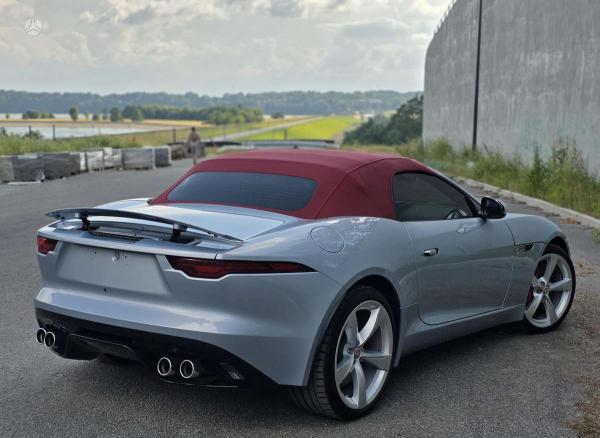 Jaguar F-Type 2022 in Kaunas, with an engine capacity of 5.00 L and mileage of 20 thousand km for 51500 €, photo 6 on AUTOMOTO.COM.LV