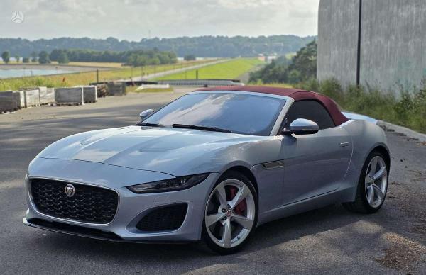 Jaguar F-Type 2022 in Kaunas, with an engine capacity of 5.00 L and mileage of 20 thousand km for 51500 €, photo 7 on AUTOMOTO.COM.LV