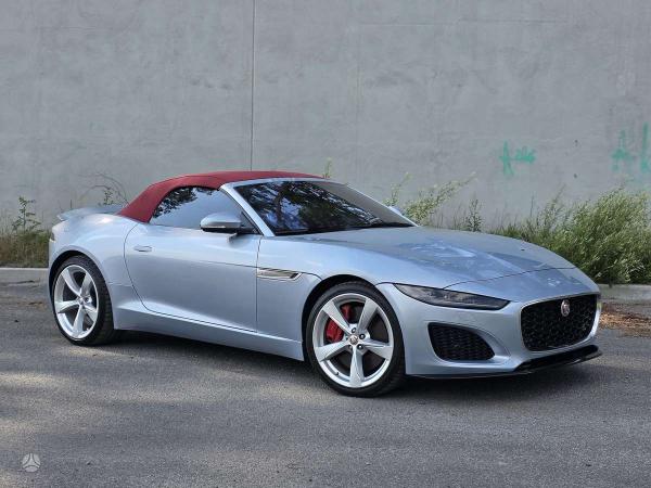 Jaguar F-Type 2022 in Kaunas, with an engine capacity of 5.00 L and mileage of 20 thousand km for 51500 €, photo 8 on AUTOMOTO.COM.LV