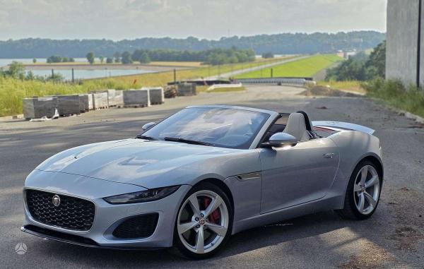 Jaguar F-Type 2022 in Kaunas, with an engine capacity of 5.00 L and mileage of 20 thousand km for 51500 €, photo 9 on AUTOMOTO.COM.LV