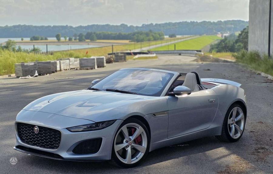 Jaguar F-Type 2022 in Kaunas, with an engine capacity of 5.00 L and mileage of 20 thousand km for 51500 €, photo 10 on AUTOMOTO.COM.LV