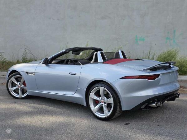 Jaguar F-Type 2022 in Kaunas, with an engine capacity of 5.00 L and mileage of 20 thousand km for 51500 €, photo 10 on AUTOMOTO.COM.LV