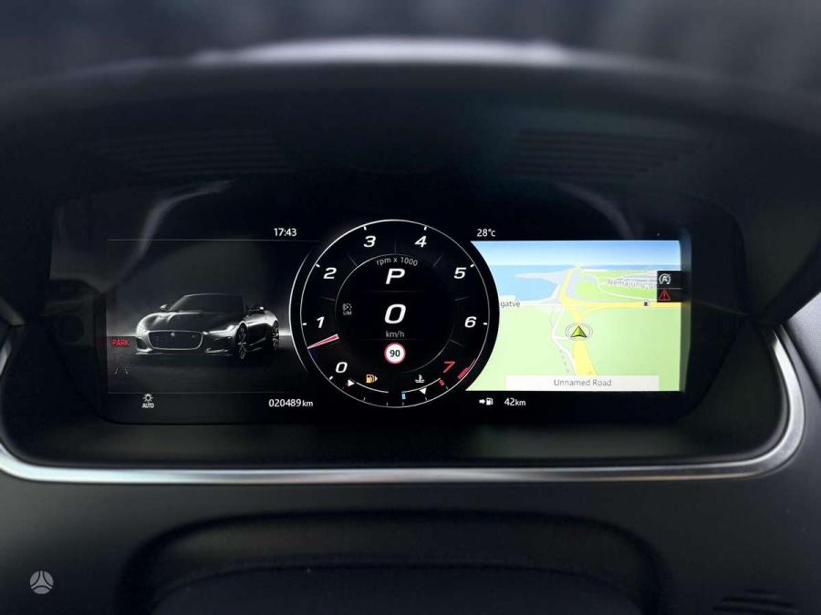 Jaguar F-Type 2022 in Kaunas, with an engine capacity of 5.00 L and mileage of 20 thousand km for 51500 €, photo 18 on AUTOMOTO.COM.LV