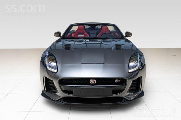 Pelēks Jaguar F-Type 2017 Rīga, ar dzinēja tilpumu 5.00 L un nobraukumu 22 tūkst. km par 76800 €, foto 2 vietnē AUTOMOTO.COM.LV