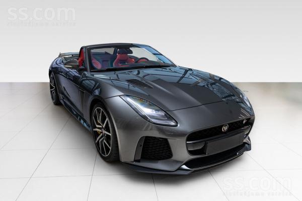 Pelēks Jaguar F-Type 2017 Rīga, ar dzinēja tilpumu 5.00 L un nobraukumu 22 tūkst. km par 76800 €, foto 3 vietnē AUTOMOTO.COM.LV