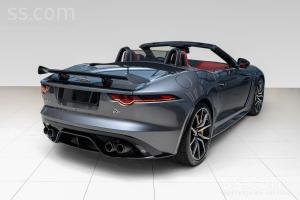 Grey Jaguar F-Type 2017 in Riga, with an engine capacity of 5.00 L and mileage of 22 thousand km for 76800 €, photo 5 on AUTOMOTO.COM.LV
