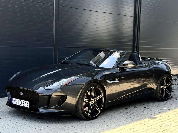 Pelēks Jaguar F-Type 2017 Kauņa, ar dzinēja tilpumu 3.00 L un nobraukumu 137 tūkst. km par 30000 €, foto 3 vietnē AUTOMOTO.COM.LV