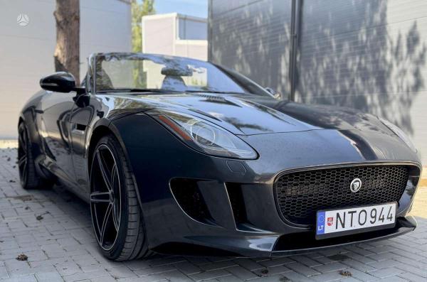 Pelēks Jaguar F-Type 2017 Kauņa, ar dzinēja tilpumu 3.00 L un nobraukumu 137 tūkst. km par 30000 €, foto 5 vietnē AUTOMOTO.COM.LV