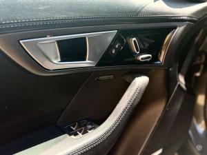 Grey Jaguar F-Type 2017 in Kaunas, with an engine capacity of 3.00 L and mileage of 137 thousand km for 30000 €, photo 24 on AUTOMOTO.COM.LV