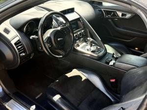Grey Jaguar F-Type 2017 in Kaunas, with an engine capacity of 3.00 L and mileage of 137 thousand km for 30000 €, photo 28 on AUTOMOTO.COM.LV