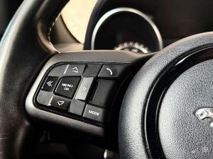 Grey Jaguar F-Type 2017 in Kaunas, with an engine capacity of 3.00 L and mileage of 137 thousand km for 30000 €, photo 40 on AUTOMOTO.COM.LV