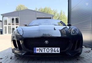 Grey Jaguar F-Type 2017 in Kaunas, with an engine capacity of 3.00 L and mileage of 137 thousand km for 30000 €, photo 42 on AUTOMOTO.COM.LV