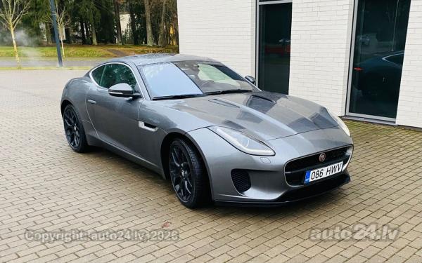 Grey Jaguar F-Type 2018 in Tallinn, with an engine capacity of 2.00 L and mileage of 200 thousand km for 31000 €, photo 1 on AUTOMOTO.COM.LV