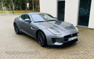 Grey Jaguar F-Type 2018 in Tallinn, with an engine capacity of 2.00 L and mileage of 200 thousand km for 31000 €, photo  on AUTOMOTO.COM.LV