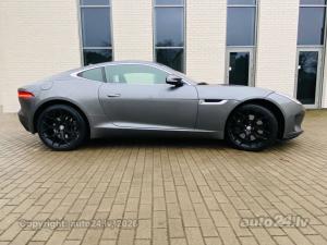 Grey Jaguar F-Type 2018 in Tallinn, with an engine capacity of 2.00 L and mileage of 200 thousand km for 31000 €, photo 3 on AUTOMOTO.COM.LV