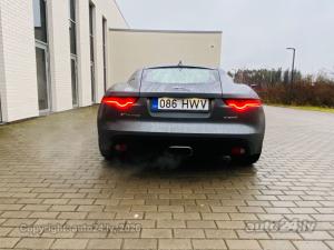 Grey Jaguar F-Type 2018 in Tallinn, with an engine capacity of 2.00 L and mileage of 200 thousand km for 31000 €, photo 4 on AUTOMOTO.COM.LV