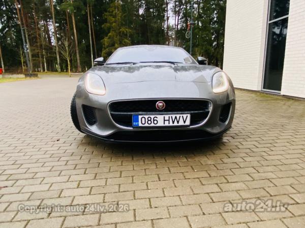 Grey Jaguar F-Type 2018 in Tallinn, with an engine capacity of 2.00 L and mileage of 200 thousand km for 31000 €, photo 6 on AUTOMOTO.COM.LV