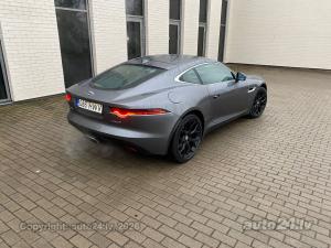 Grey Jaguar F-Type 2018 in Tallinn, with an engine capacity of 2.00 L and mileage of 200 thousand km for 31000 €, photo 9 on AUTOMOTO.COM.LV