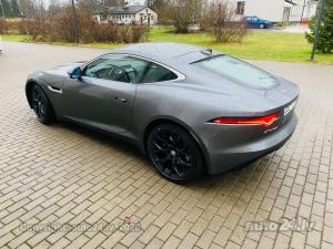 Grey Jaguar F-Type 2018 in Tallinn, with an engine capacity of 2.00 L and mileage of 200 thousand km for 31000 €, photo 10 on AUTOMOTO.COM.LV