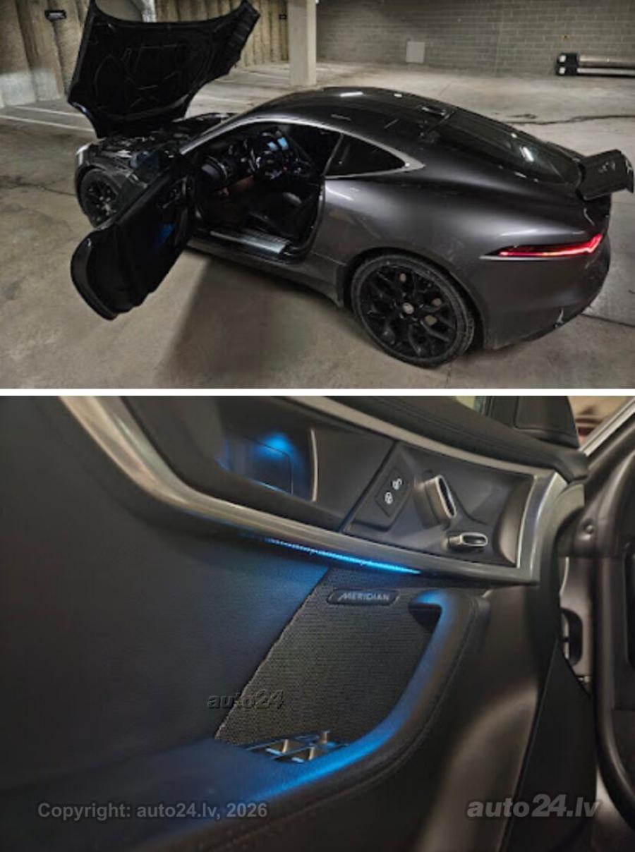 Grey Jaguar F-Type 2018 in Tallinn, with an engine capacity of 2.00 L and mileage of 200 thousand km for 31000 €, photo 19 on AUTOMOTO.COM.LV