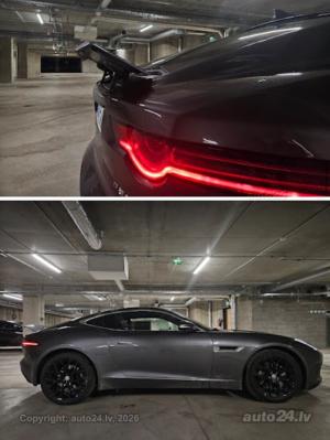 Grey Jaguar F-Type 2018 in Tallinn, with an engine capacity of 2.00 L and mileage of 200 thousand km for 31000 €, photo 20 on AUTOMOTO.COM.LV