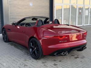 Red Jaguar F-Type 2014 in Kaunas, with an engine capacity of 5.00 L and mileage of 89 thousand km for 31500 €, photo 6 on AUTOMOTO.COM.LV