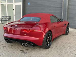 Red Jaguar F-Type 2014 in Kaunas, with an engine capacity of 5.00 L and mileage of 89 thousand km for 31500 €, photo 9 on AUTOMOTO.COM.LV