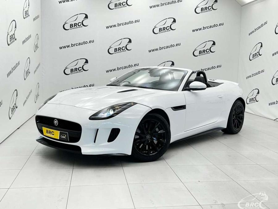 Balts Jaguar F-Type 2016 Viļņa, ar dzinēja tilpumu 3.00 L un nobraukumu 124 tūkst. km par 27000 €, foto 4 vietnē AUTOMOTO.COM.LV