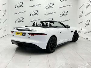 Balts Jaguar F-Type 2016 Viļņa, ar dzinēja tilpumu 3.00 L un nobraukumu 124 tūkst. km par 27000 €, foto 6 vietnē AUTOMOTO.COM.LV