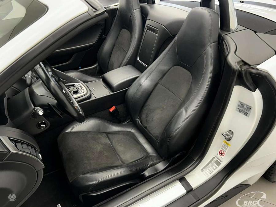 Balts Jaguar F-Type 2016 Viļņa, ar dzinēja tilpumu 3.00 L un nobraukumu 124 tūkst. km par 27000 €, foto 9 vietnē AUTOMOTO.COM.LV