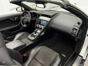 Balts Jaguar F-Type 2016 Viļņa, ar dzinēja tilpumu 3.00 L un nobraukumu 124 tūkst. km par 27000 €, foto 11 vietnē AUTOMOTO.COM.LV