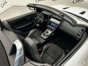 Balts Jaguar F-Type 2016 Viļņa, ar dzinēja tilpumu 3.00 L un nobraukumu 124 tūkst. km par 27000 €, foto 12 vietnē AUTOMOTO.COM.LV