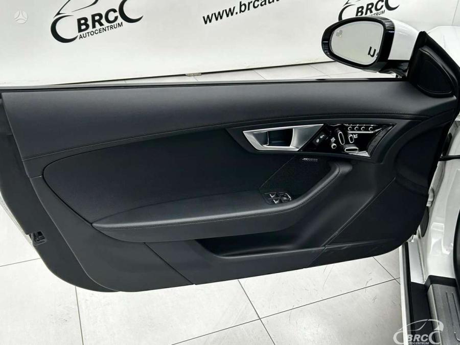 Balts Jaguar F-Type 2016 Viļņa, ar dzinēja tilpumu 3.00 L un nobraukumu 124 tūkst. km par 27000 €, foto 14 vietnē AUTOMOTO.COM.LV