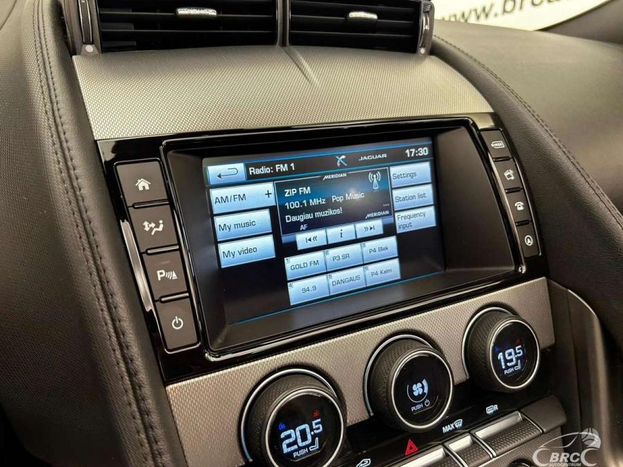Balts Jaguar F-Type 2016 Viļņa, ar dzinēja tilpumu 3.00 L un nobraukumu 124 tūkst. km par 27000 €, foto 26 vietnē AUTOMOTO.COM.LV