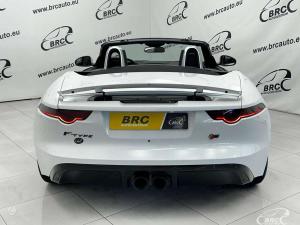Balts Jaguar F-Type 2016 Viļņa, ar dzinēja tilpumu 3.00 L un nobraukumu 124 tūkst. km par 27000 €, foto 30 vietnē AUTOMOTO.COM.LV