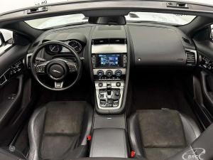 Balts Jaguar F-Type 2016 Viļņa, ar dzinēja tilpumu 3.00 L un nobraukumu 124 tūkst. km par 26500 €, foto 7 vietnē AUTOMOTO.COM.LV