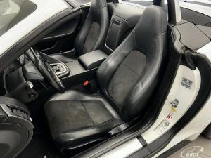 Balts Jaguar F-Type 2016 Viļņa, ar dzinēja tilpumu 3.00 L un nobraukumu 124 tūkst. km par 26500 €, foto 9 vietnē AUTOMOTO.COM.LV
