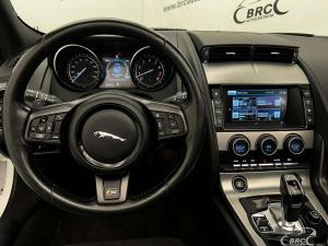 Balts Jaguar F-Type 2016 Viļņa, ar dzinēja tilpumu 3.00 L un nobraukumu 124 tūkst. km par 26500 €, foto 16 vietnē AUTOMOTO.COM.LV