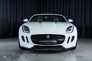 Balts Jaguar F-Type 2017 Viļņa, ar dzinēja tilpumu 3.00 L un nobraukumu 68 tūkst. km par 34500 €, foto 3 vietnē AUTOMOTO.COM.LV