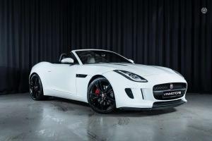 Balts Jaguar F-Type 2017 Viļņa, ar dzinēja tilpumu 3.00 L un nobraukumu 68 tūkst. km par 34500 €, foto 4 vietnē AUTOMOTO.COM.LV
