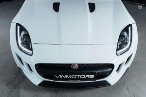 Balts Jaguar F-Type 2017 Viļņa, ar dzinēja tilpumu 3.00 L un nobraukumu 68 tūkst. km par 34500 €, foto 10 vietnē AUTOMOTO.COM.LV