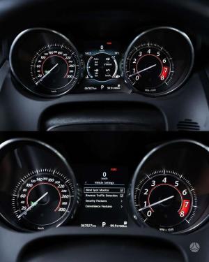 Balts Jaguar F-Type 2017 Viļņa, ar dzinēja tilpumu 3.00 L un nobraukumu 68 tūkst. km par 34500 €, foto 21 vietnē AUTOMOTO.COM.LV