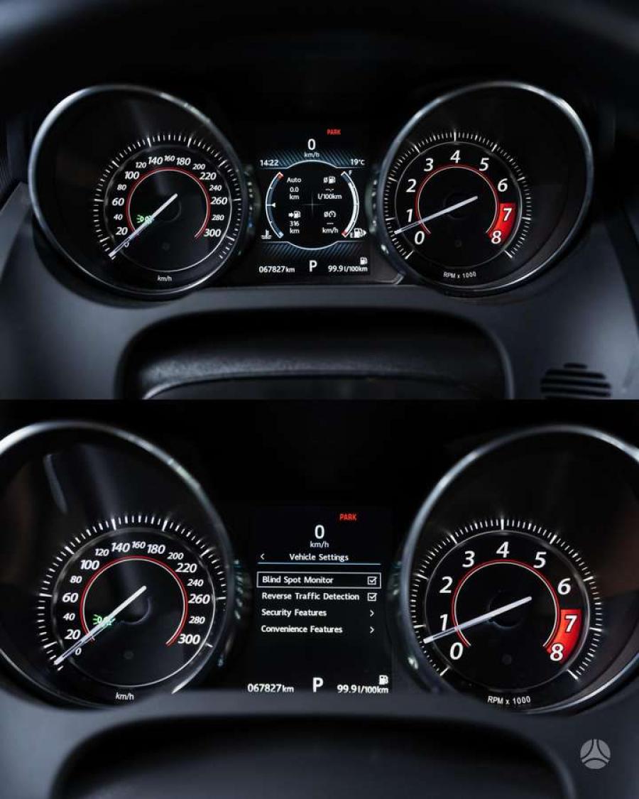 Balts Jaguar F-Type 2017 Viļņa, ar dzinēja tilpumu 3.00 L un nobraukumu 68 tūkst. km par 34500 €, foto 21 vietnē AUTOMOTO.COM.LV