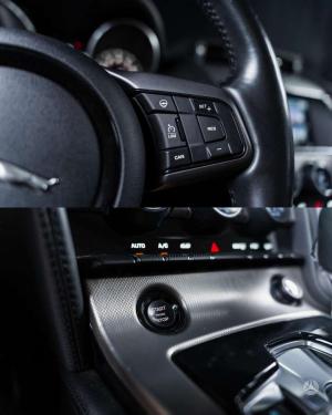 Balts Jaguar F-Type 2017 Viļņa, ar dzinēja tilpumu 3.00 L un nobraukumu 68 tūkst. km par 34500 €, foto 22 vietnē AUTOMOTO.COM.LV