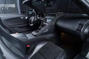 Balts Jaguar F-Type 2017 Viļņa, ar dzinēja tilpumu 3.00 L un nobraukumu 68 tūkst. km par 34500 €, foto 28 vietnē AUTOMOTO.COM.LV