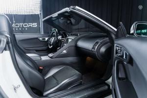 Balts Jaguar F-Type 2017 Viļņa, ar dzinēja tilpumu 3.00 L un nobraukumu 68 tūkst. km par 34500 €, foto 29 vietnē AUTOMOTO.COM.LV